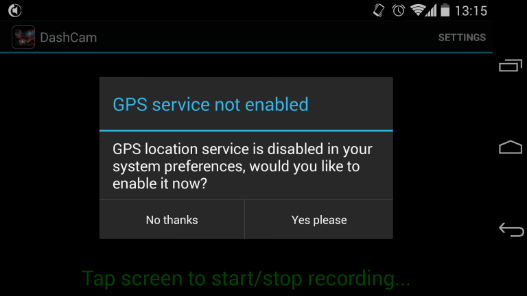 DashCam Your Android Phone As A Dashboard Camera For Free