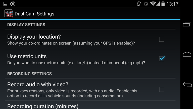 DashCam Your Android Phone As A Dashboard Camera For Free