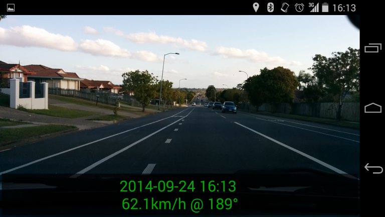 DashCam Your Android Phone As A Dashboard Camera For Free