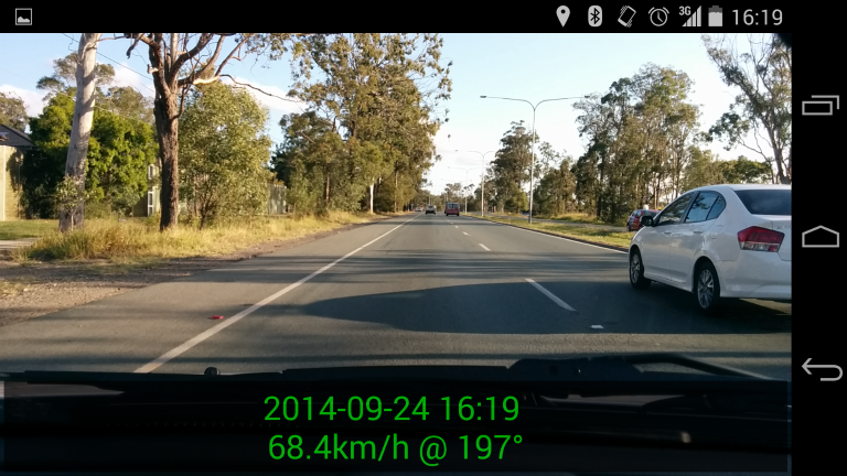 DashCam Your Android Phone As A Dashboard Camera For Free