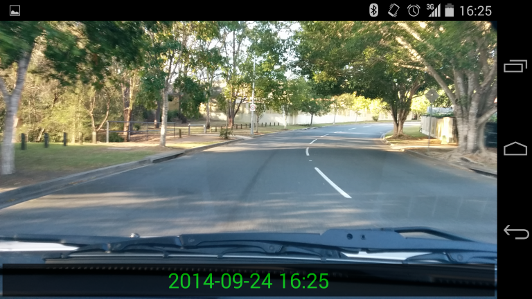 DashCam Your Android Phone As A Dashboard Camera For Free
