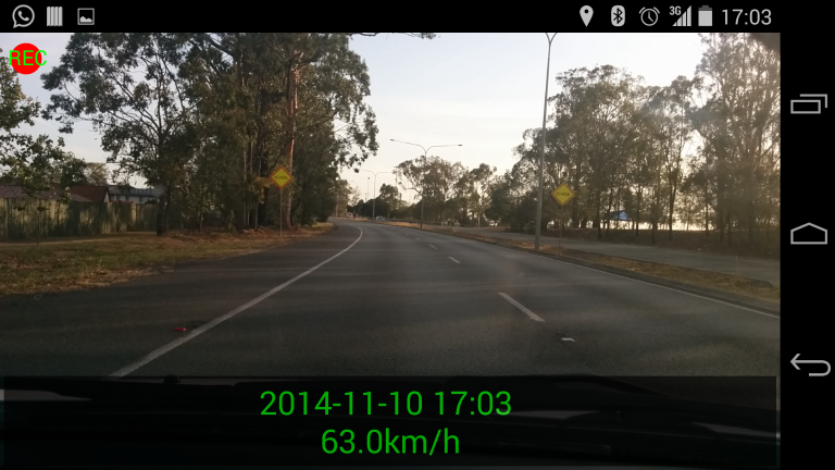 DashCam Your Android Phone As A Dashboard Camera For Free